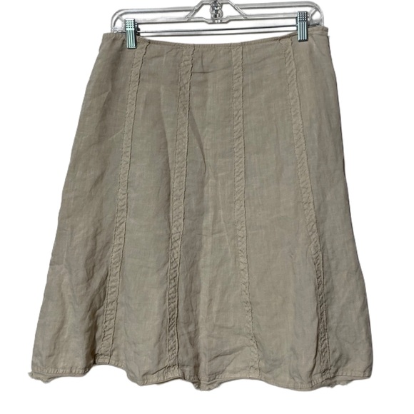 Tommy Bahama | Skirts | Y2k Tommy Bahama Beige Linen Skirt | Poshmark